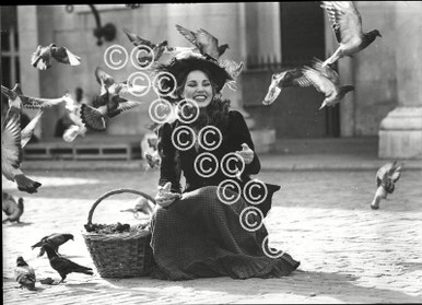 35585125-Actress Caroline Villiers is to star as Eliza Dolittle in ...