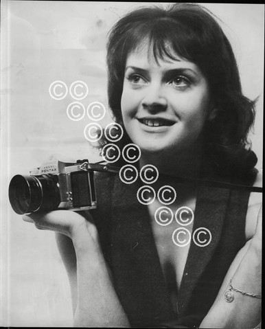 35585249-Actress Isobel Black, daughter of writer Stuart Black, who is ...