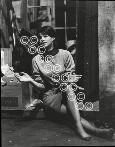 35599264-Anna Gilchrist, actress and former Bluebell dancer, 1963 ...