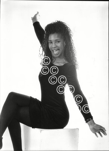 35599271-Kim Walker, actress from tv comedy Desmond s, 1989 ...