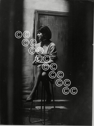 35599292-Anne Gilchrist, actress and former Bluebell dancer, 1963 ...