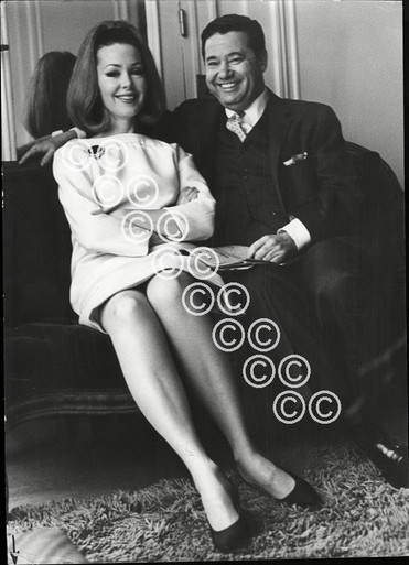 35678287-Warren Cowan, who is handling publicity for Prince Philips ...