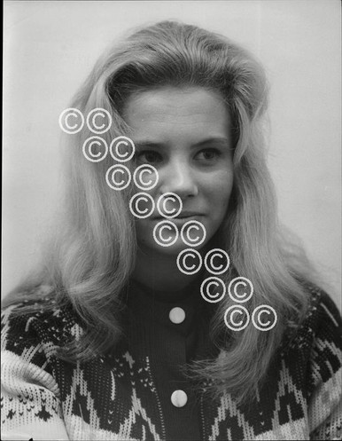 35678733-Janet Grayson, Actress and stand in for Britt Ekland ...