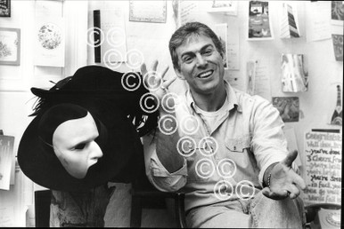 35744631-Actor Dave Willetts in his dressing room of Phantom of the ...