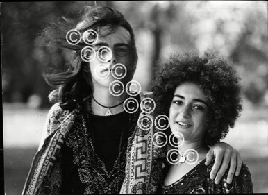 35744704-Michael Wilding, son of Elizabeth Taylor, with his fiancee ...