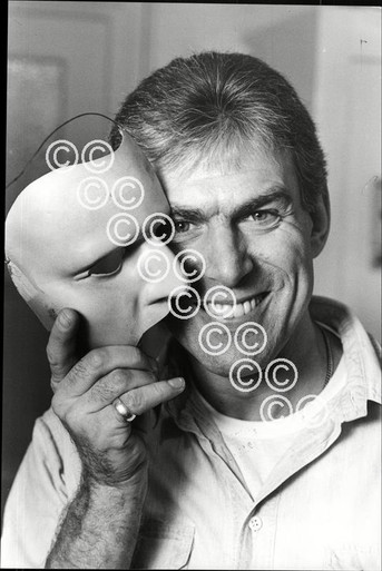 35744771-Actor Dave Willetts, who stars as the Phantom of the Opera, in ...