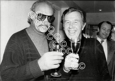 35837575-Sean Connery actor with Michael Medwin actor and film producer ...