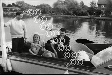 35915109-Actress Jennifer Clulow marries actor Michael McStay ...