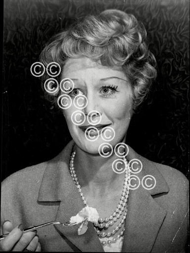 35936443-Margaret Leighton, actress, 1959. . - Newsprints