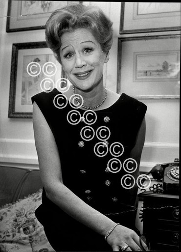 35936492-Margaret Leighton, actress, 1967. . - Newsprints