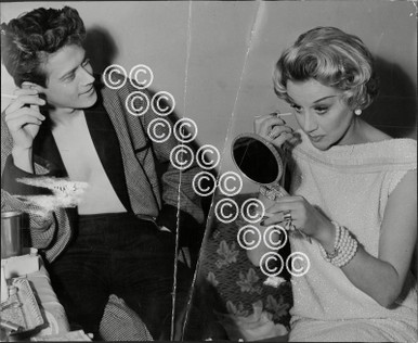 35936670-Tim Seeley with fellow actor Margaret Leighton, 1958 ...