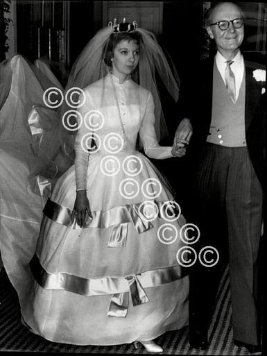 36110467-Actress Anna Massey with her Step Father G. W Whitney DEAD ...