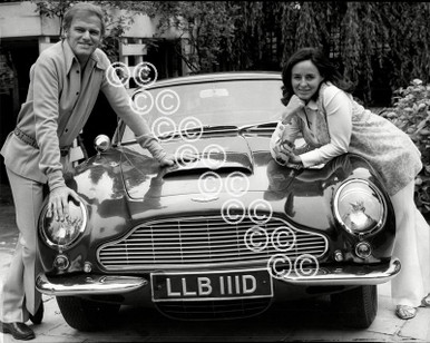 36110740-Actor Keith Michell 1926-2015 and Jeanette Sterke with an ...