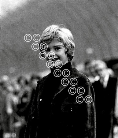 36311519-Mark Lester, child actor at Paddington rail station, 1968 ...