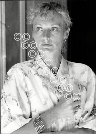 36311602-Mel Martin, actress in BBC drama Summer s Lease, 1989 ...