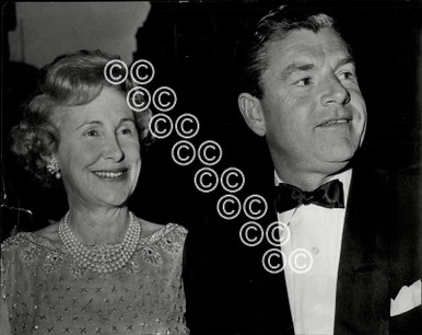 36862734-Actor Kenneth More Died 7 82 with his second wife, Mabel ...