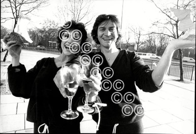 36862783-Actor Patrick Mower and girlfriend, actress Suzanne Danielle ...