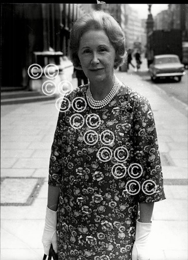 36862881-Mabel More, second wife of actor Kenneth More, after being ...