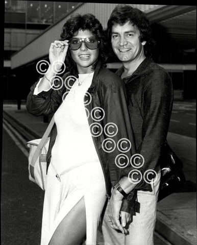 36862993-Actor Patrick Mower and girlfriend, actress Suzanne Danielle ...