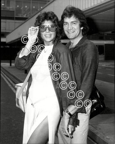 36862996-Actor Patrick Mower and girlfriend, actress Suzanne Danielle ...