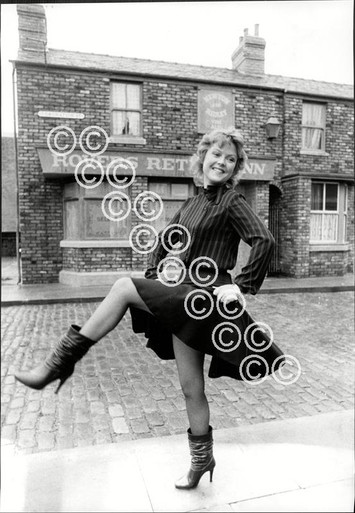 37234931-Cheryl Murray, actress from tv soap opera Coronation Street ...