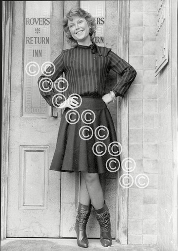 37234948-Cheryl Murray, actress from tv soap opera Coronation Street ...