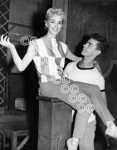 37376322-Actress, Singer, Ann Wakefield as Maisie with Norman Warwick ...