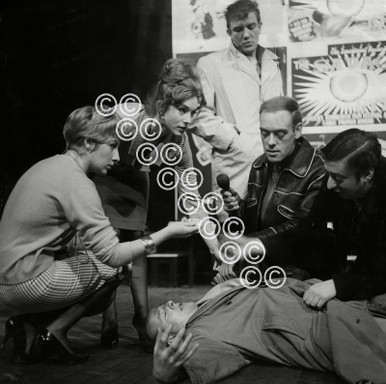 37397496-Theatrical Plays The Lily White Boys with L to R Ann Lynn ...