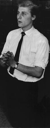 38534509-Actor Martin Jarvis, 20, R. A. D. A. student from Croydon ...