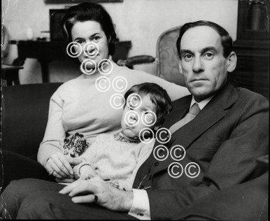 40006289-MP Jeremy Thorpe and wife Mrs Marion Thorpe (1926-2014) and ...