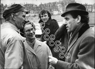 40006276-MP Jeremy Thorpe canvasing in Richmond 11/02/1974 John Jeremy ...