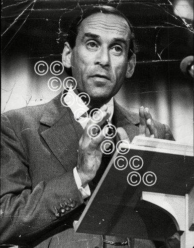 40006260-MP Jeremy Thorpe speaking at Liberal conference 09/02/1974 ...