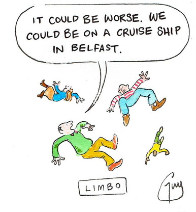 40053795-Guy Venables Cartoon for Metro 3 Oct 2024 "It could be worse ...