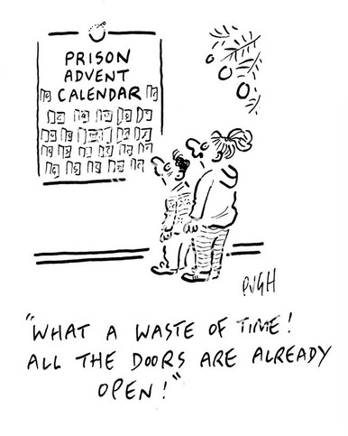 40077561-Prison Advent Calendar 4-12-24 - Newsprints