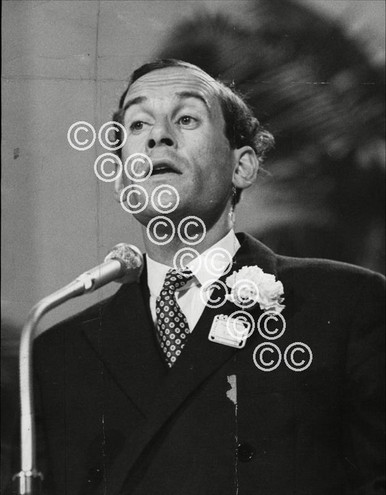 40085122-MP Jeremy Thorpe at Scarborough conference ...