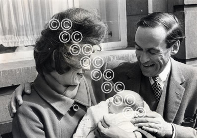 40085084-Politician Jeremy Thorpe with his wife Caroline Thorpe and ...
