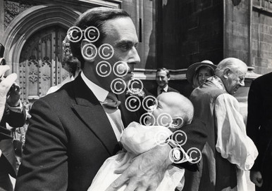 40085083-Jeremy Thorpe, Liberal Politician, with his son Rupert Thorpe ...