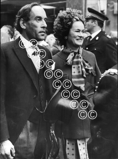 40109718-MP Jeremy Thorpe and wife Mrs Marion Thorpe (1926-2014) at ...