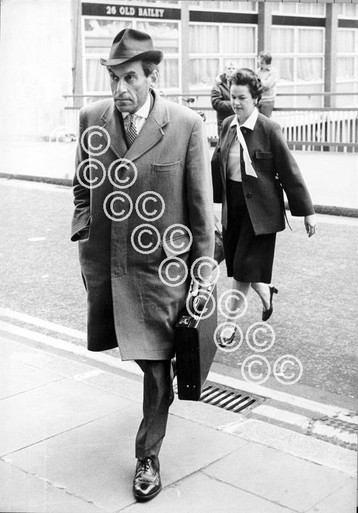 40324904-Former Liberal party leader, Jeremy Thorpe, arriving at the ...