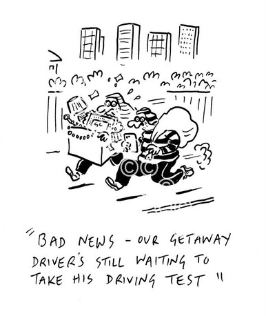 40365584-Pugh cartoon DM 18/06/25 Caption: Bad news ? our getaway ...