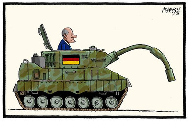 39645021-Drooping Geman Tank - Newsprints