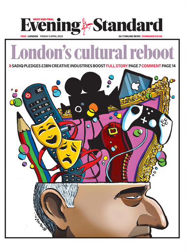 39950207-Evening Standard Front Cover - 5th April 2024 copy - Newsprints