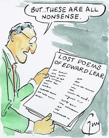 39064192-Guy Venables cartoon for Metro - Lost poems of Edward Lear ...