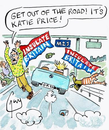 39182754-Guy Venables cartoon for Metro - Insulate Britain - Get out of ...