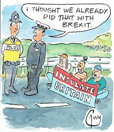 39182747-Guy Venables cartoon for Metro - Insulate Britain - I thought ...