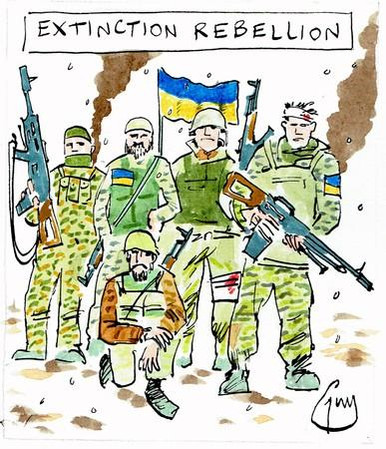 39425231-Guy Venables cartoon Metro Newspaper. Extinction Rebellion ...