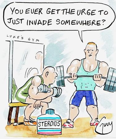 39557911-Guy Venables cartoon Metro Newspaper. You ever get the urge to ...