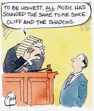 39557919-Judge To be honest, all music has sounded the same to me since ...