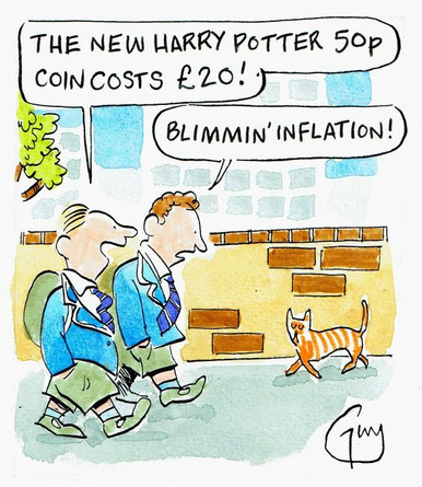 39597513-Guy Venables cartoon. The new Harry Potter 50p coin costs £20 ...