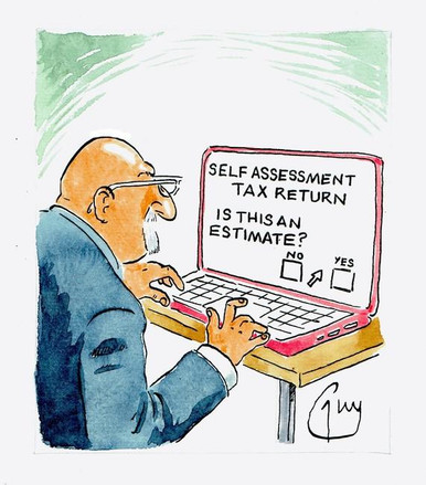 39651450-Nadim Zahawi filling a tax self assessment form online 24 Jan ...